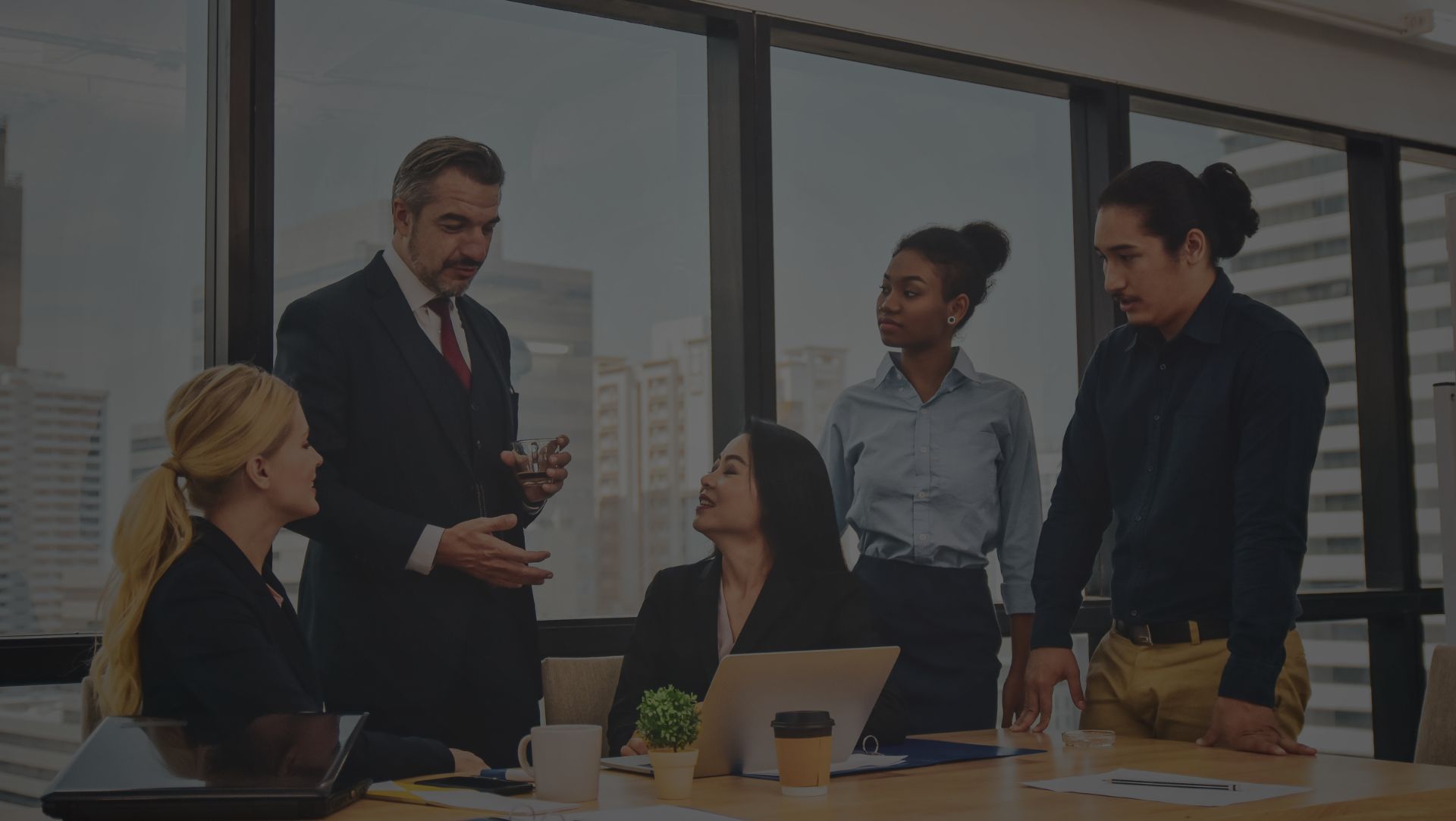 Taking initiative in leadership - Henry Chidgey