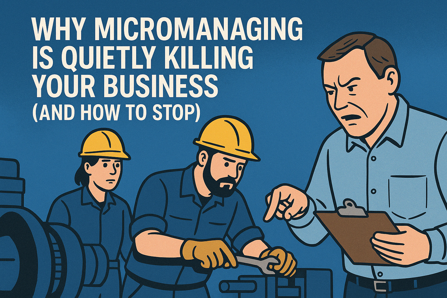 Why Micromanaging Is Quietly Killing Your Business (And How to Stop ...