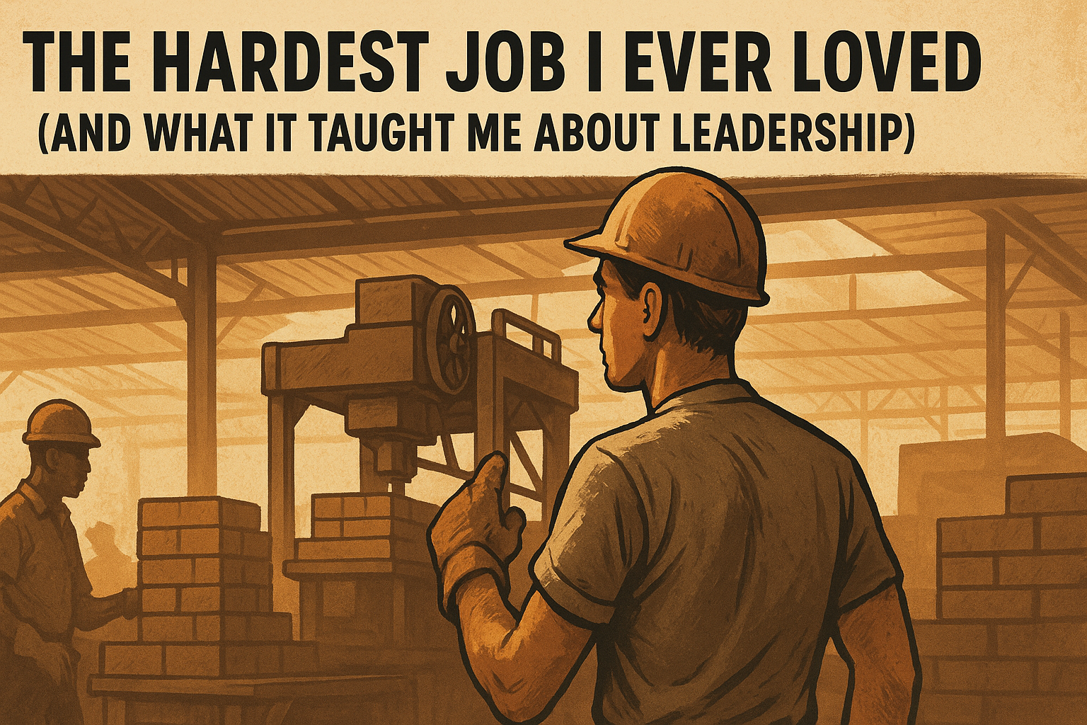 The Hardest Job I Ever Loved (And What It Taught Me About Leadership ...